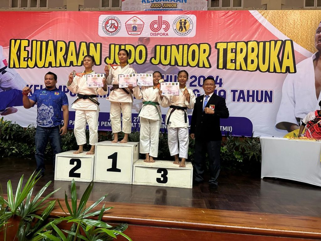 Hari Pertama Atlit Junior Judo Sabet Medali Perunggu Pada Ajang ...